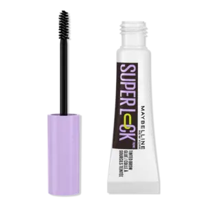 MAYBELLINE Super Lock Brow Glue Tinted Waterproof Eyebrow Gel - Black