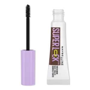 MAYBELLINE Super Lock Brow Glue Tinted Waterproof Eyebrow Gel - Deep Brown