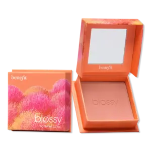 BENEFIT COSMETICS Silky-soft Powder Blush - Blossy