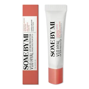SOME BY MI V10 Hyal Lip Sun Protector - Rosy