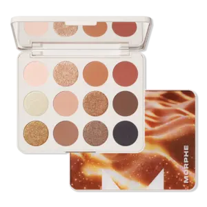 MORPHE Chromaplus 12-pan Eyeshadow Palette - Flickering Sands