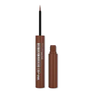MAYBELLINE Tattoo Studio Dip-ink Liquid Eyeliner - Brown Expression