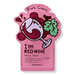 TONYMOLY I Am Sheet Mask Red Wine