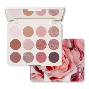 MORPHE Chromaplus 12-pan Eyeshadow Palette - Rose Frequency