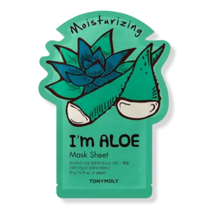 TONYMOLY I Am Sheet Mask Aloe - One-color