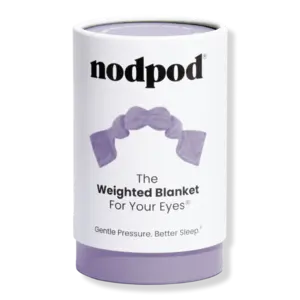 NODPOD Weighted Blanket For Your Eyes - Wisteria
