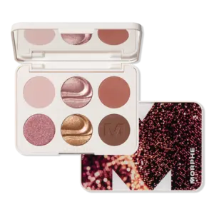MORPHE Chromaplus 6-pan Eyeshadow Palette - Outer Spice