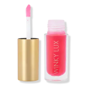 WINKY LUX Barely There Tinted Lip Oil - Luscious