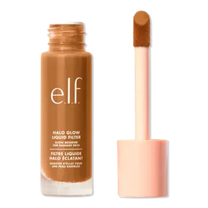 E.L.F. COSMETICS Halo Glow Liquid Filter - 5.5 Medium/tan