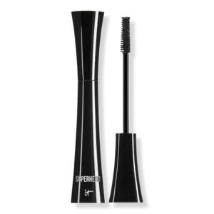 IT COSMETICS Superhero Elastic Stretch Volumizing & Lengthening Mascara Black