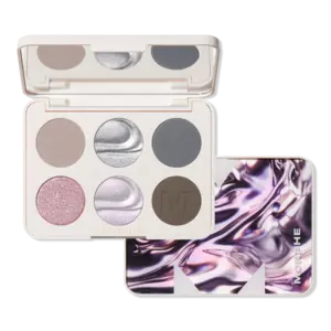 MORPHE Chromaplus 6-pan Eyeshadow Palette - Cyber Chrome