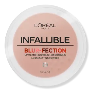 L'OREAL Infallible Blur-fection Longwear Loose Setting Powder - Translucent Medium Deep