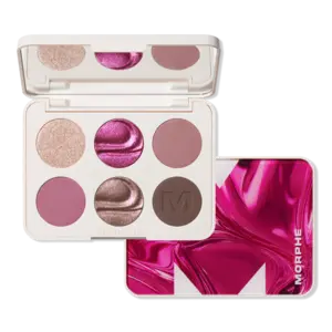 MORPHE Chromaplus 6-pan Eyeshadow Palette - Love Byte