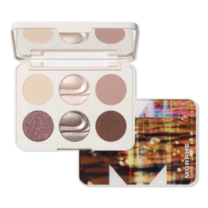 MORPHE Chromaplus 6-pan Eyeshadow Palette - Rich Glitch