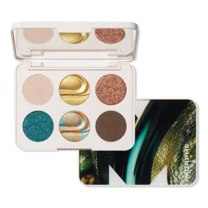 MORPHE Chromaplus 6-pan Eyeshadow Palette Python Code