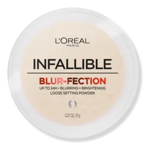 L'OREAL Infallible Blur-fection Longwear Loose Setting Powder - Translucent Light