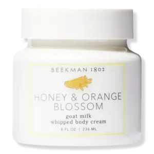 BEEKMAN 1802 Goat Milk Whipped Body Cream Honey & Orange Blossom - One-color