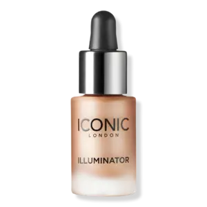 ICONIC LONDON Mini Illuminator Liquid Shimmer Highlighter Drops - Original