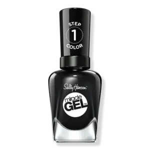 SALLY HANSEN Miracle Gel Nail Polish, Blacks, Whites, Nudes & Browns Onyx-pected