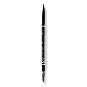 NYX PROFESSIONAL MAKEUP Micro Brow Pencil Eyebrow Pencil - Black