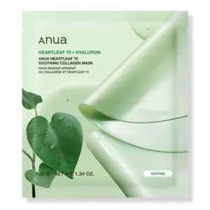 ANUA Heartleaf 70 Soothing Collagen Mask - One-color