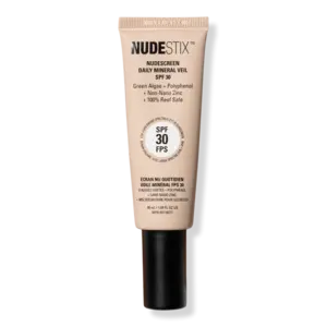 NUDESTIX Nudescreen Daily Mineral Veil Spf 30 - Hot
