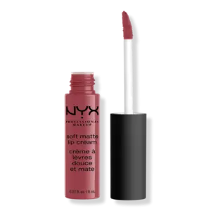 NYX PROFESSIONAL MAKEUP Soft Matte Lip Cream Lightweight Liquid Lipstick - Budapest