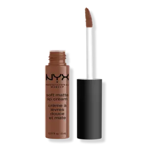 NYX PROFESSIONAL MAKEUP Soft Matte Lip Cream Lightweight Liquid Lipstick - Berlin