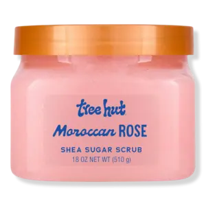 TREE HUT Moroccan Rose Shea Sugar Scrub - One-color