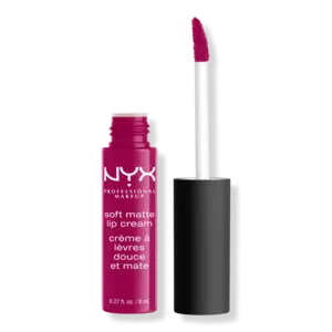 NYX PROFESSIONAL MAKEUP Soft Matte Lip Cream Lightweight Liquid Lipstick - Madrid