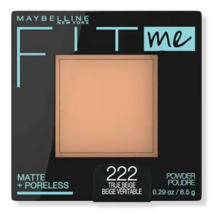MAYBELLINE Fit Me Matte + Poreless Powder - 222 True Beige