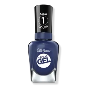SALLY HANSEN Miracle Gel Nail Polish, Blues & Greens Midnight Mod