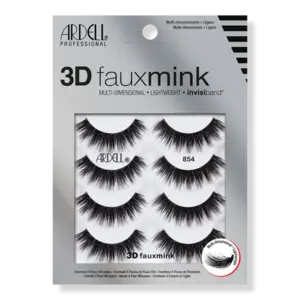 ARDELL 3d Faux Mink Multipack Lashes #854 - One-color