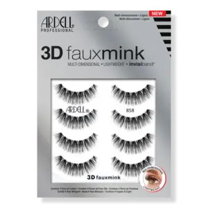 ARDELL 3d Faux Mink Multipack Lashes #858 - One-color