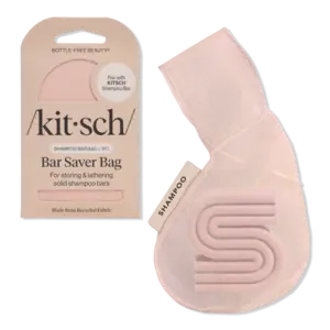 KITSCH Bottle-free Beauty Bar Bag - Blush