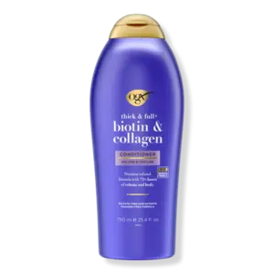 OGX Thick & Full + Biotin & Collagen Conditioner - One-color
