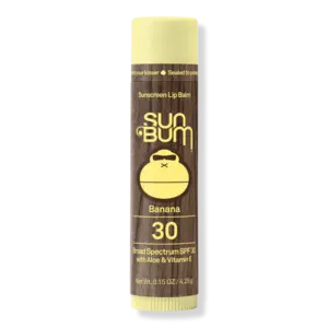 SUN BUM Sunscreen Lip Balm Spf 30 Banana - One-color
