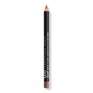 NYX PROFESSIONAL MAKEUP Suede Matte Lip Liner Velvet Soft Vegan Lip Pencil - Los Angeles