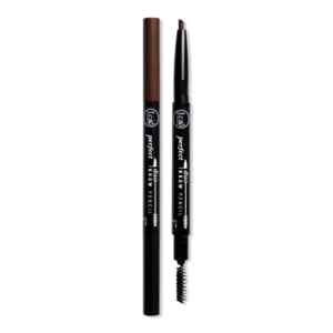 J.CAT BEAUTY Perfect Brow Duo Pencil - Dark Brown