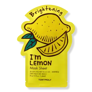 TONYMOLY I Am Sheet Mask Lemon - One-color