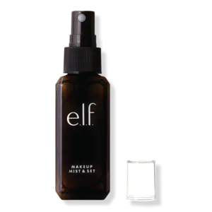 E.L.F. COSMETICS Makeup Mist & Set - One-color