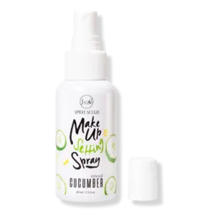 J.CAT BEAUTY Spray, Set, Go Setting Spray - Cucumber