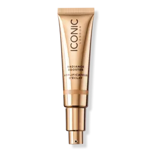 ICONIC LONDON Radiance Booster Dewy Tinted Moisturizer Caramel Glow