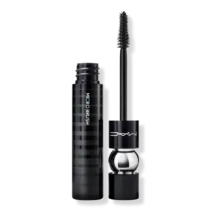 MAC COSMETICS Stack Mascara Superstack Black, Micro Brush