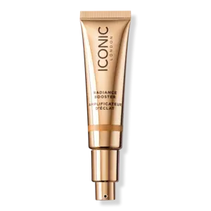 ICONIC LONDON Radiance Booster Dewy Tinted Moisturizer Tan Glow