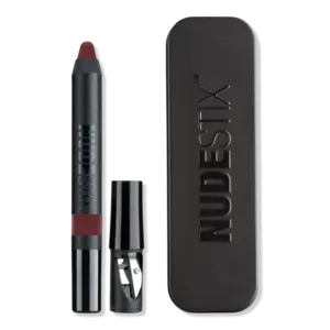 NUDESTIX Intense Matte Lip + Cheek Pencil - Raven