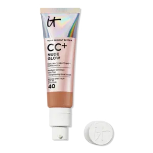 IT COSMETICS Cc+ Nude Glow Lightweight Foundation + Glow Serum With Spf 40 - Deep