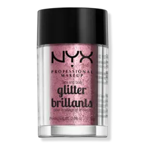 NYX PROFESSIONAL MAKEUP Face And Body Glitter - Rose