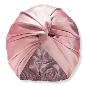 Slip Pure Silk Turban - Pink