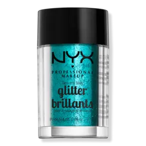 NYX PROFESSIONAL MAKEUP Vegan Loose Face And Body Glitter - Teal